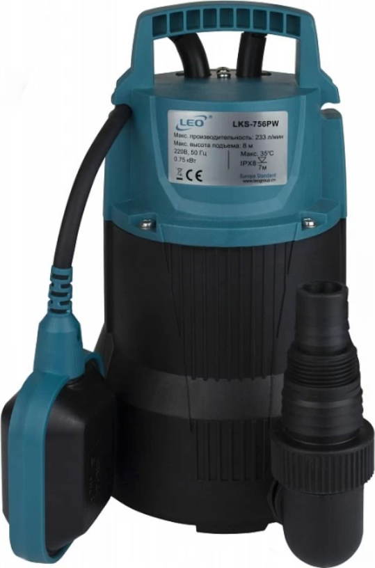 Обзор LEO LKS. Насосы и насосные станции для откачивания воды и подобных жидкостей